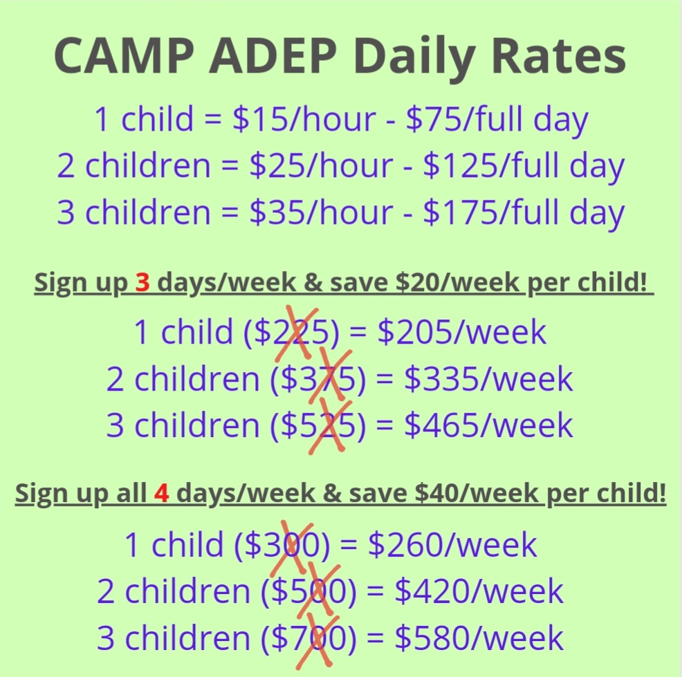 Camp ADEP - ADEP Coaching : ADEP Coaching